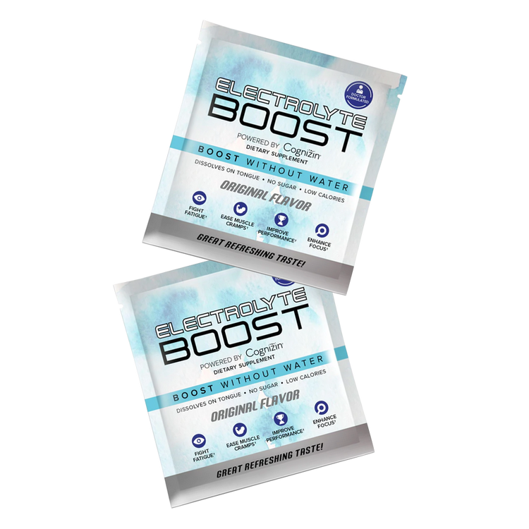 The Science Behind Electrolyte Boost