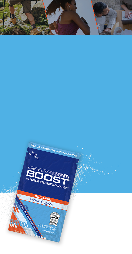 Electrolyte Boost