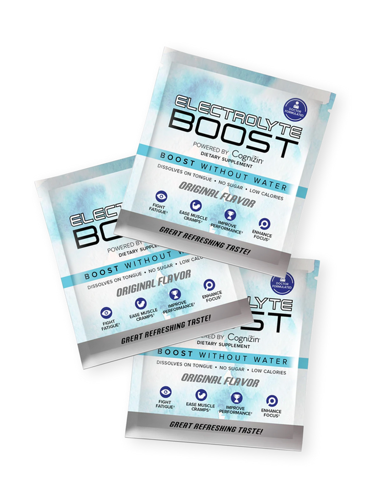 The Science Behind Electrolyte Boost